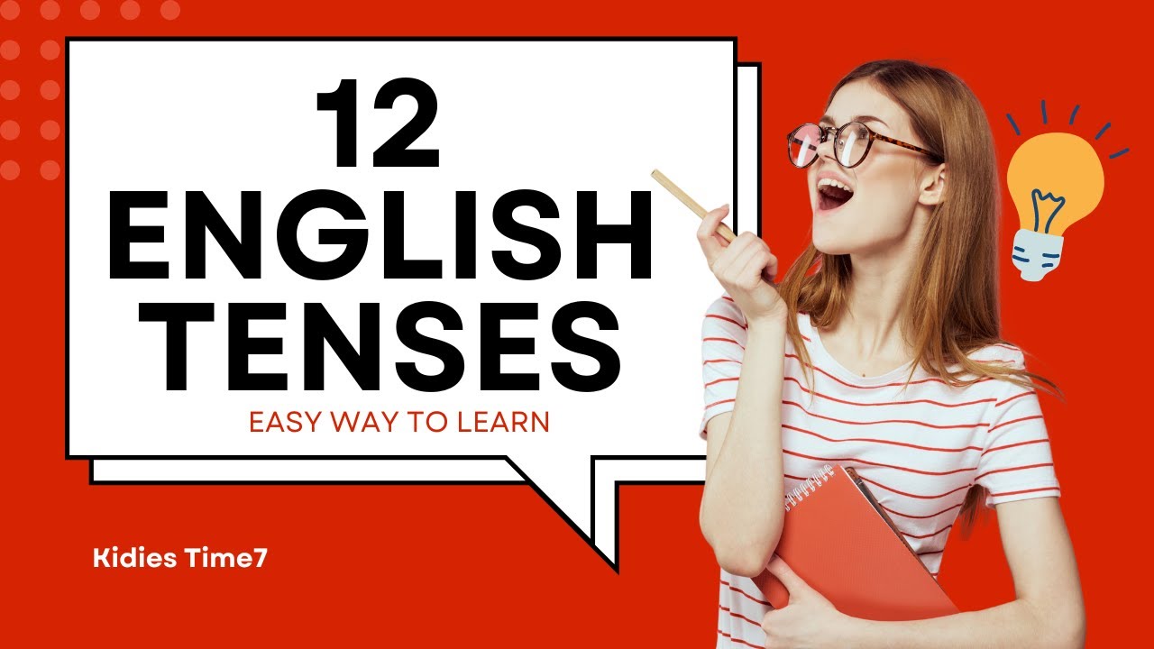 12 English Tenses | Learn All 12 English Tenses in 4 Minutes! | Easy ...