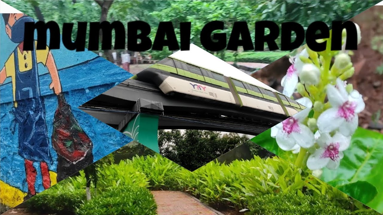 Mumbai garden park | chembur park and garden 2023 - YouTube