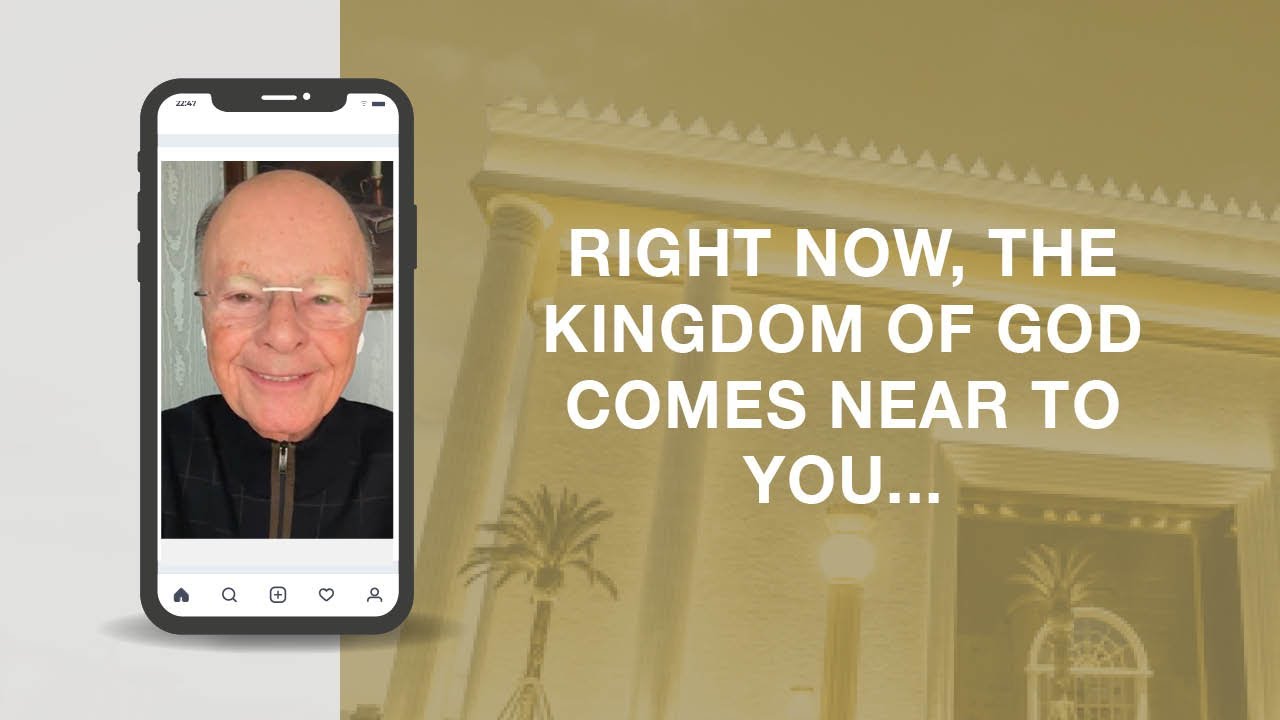 Right now, the Kingdom of God comes near to You | Bishop Macedo's ...