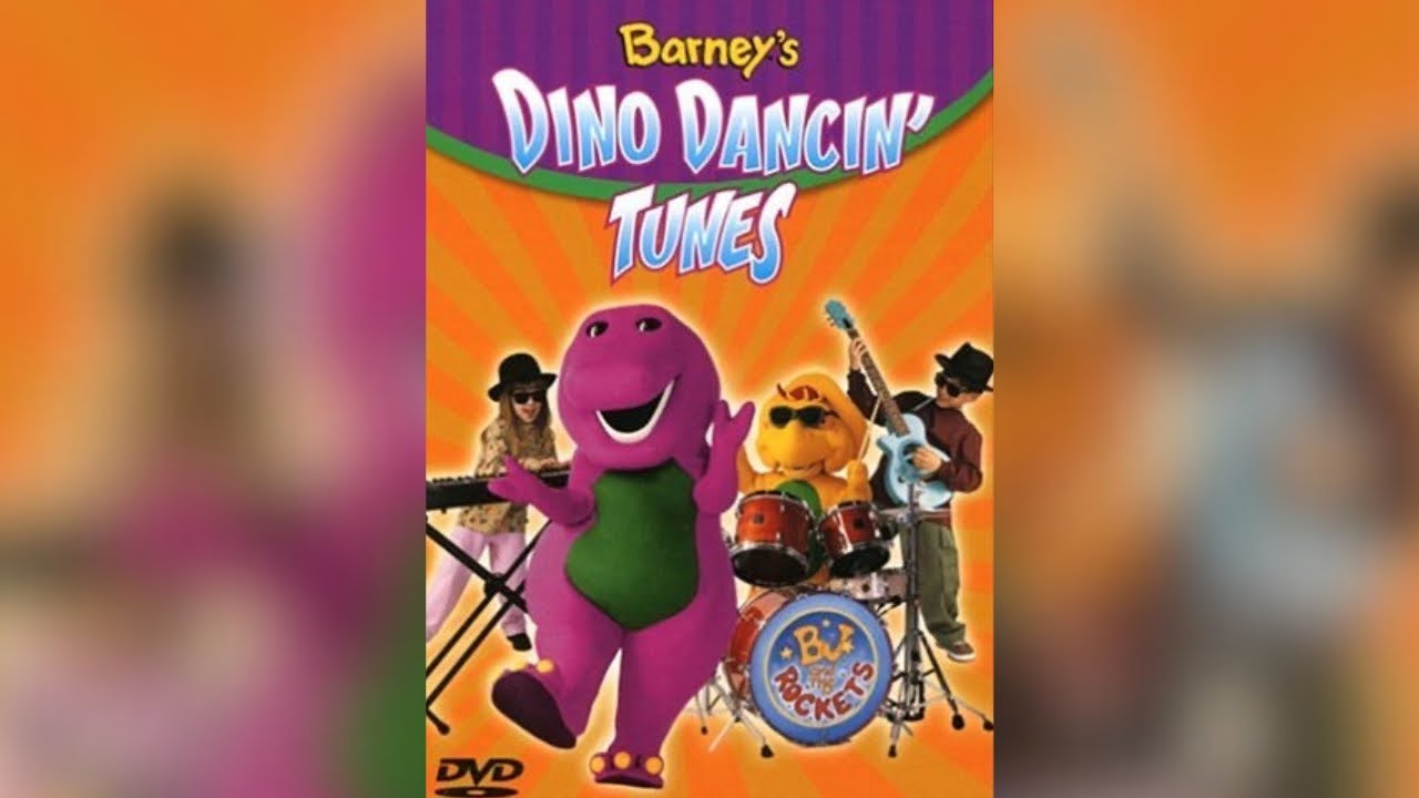 Barney’s Dino Dancin’ Tunes (HD/60fps) - YouTube