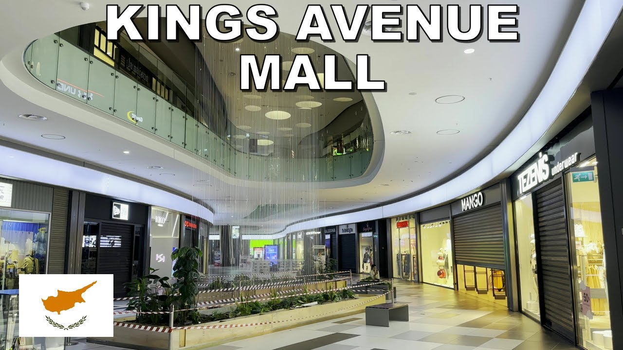 KINGS AVENUE MALL in PAPHOS - CYPRUS 4K (60fps) - YouTube