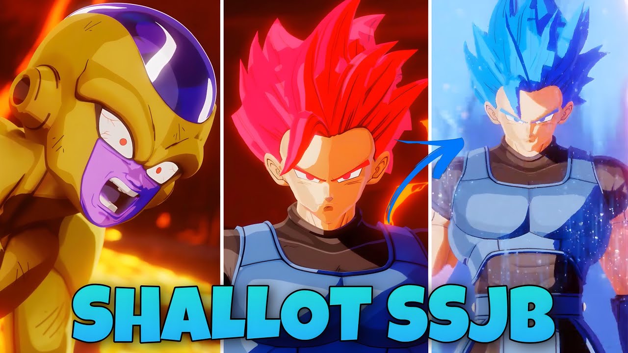 🔥SHALLOT TRANSFORM’S INTO SSJB!!! 5TH ANNIVERSARY (Dragon Ball Legends ...
