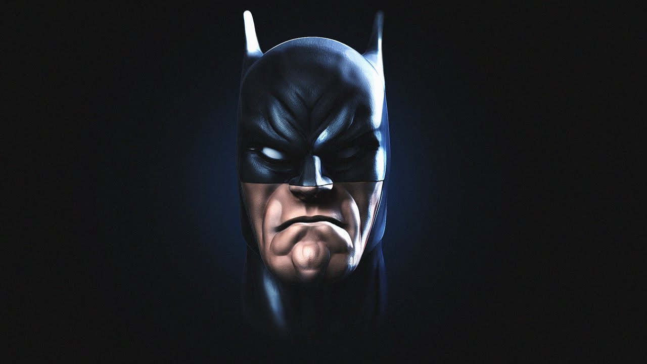 Batman Sculpt Timelapse with Zbrush - YouTube