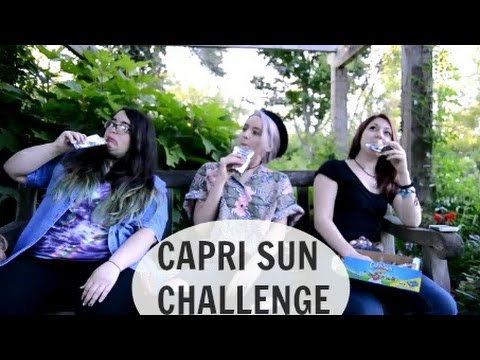 CAPRI SUN CHALLENGE - YouTube