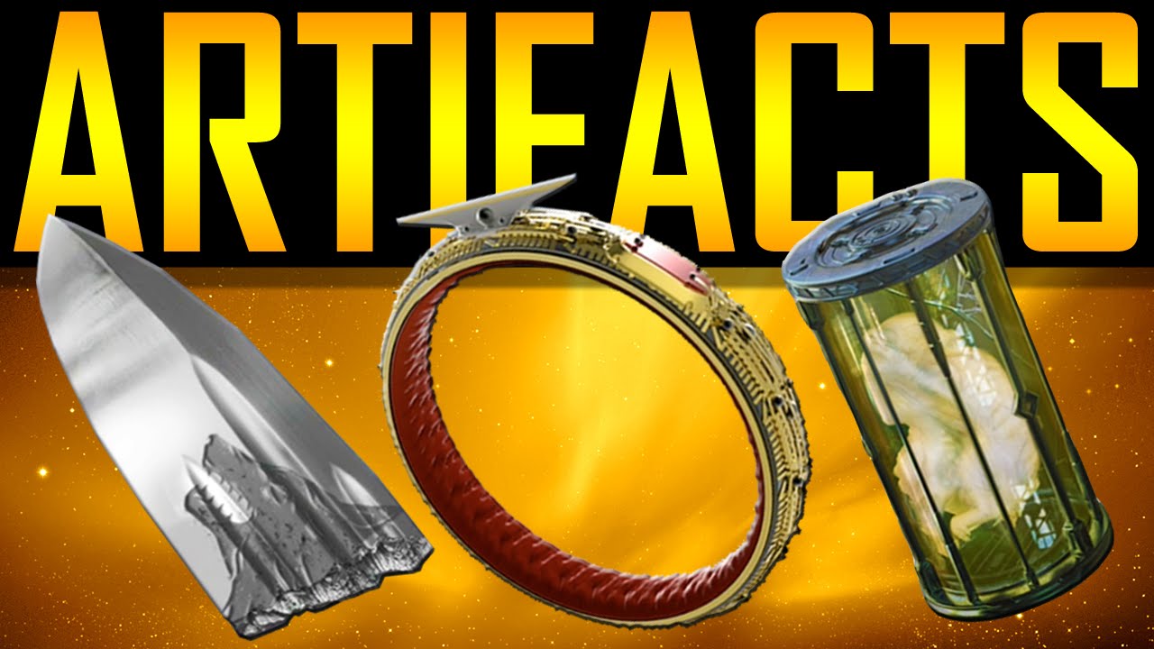 Destiny - ARTIFACTS REVEALED! - YouTube