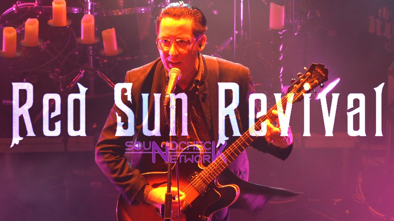 RED SUN REVIVAL "Your Own Way" live in Athens [2022] - YouTube