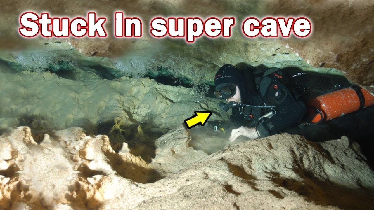 Sucked into unknown cave The Ricard and Denisio Diving Disaster - YouTube