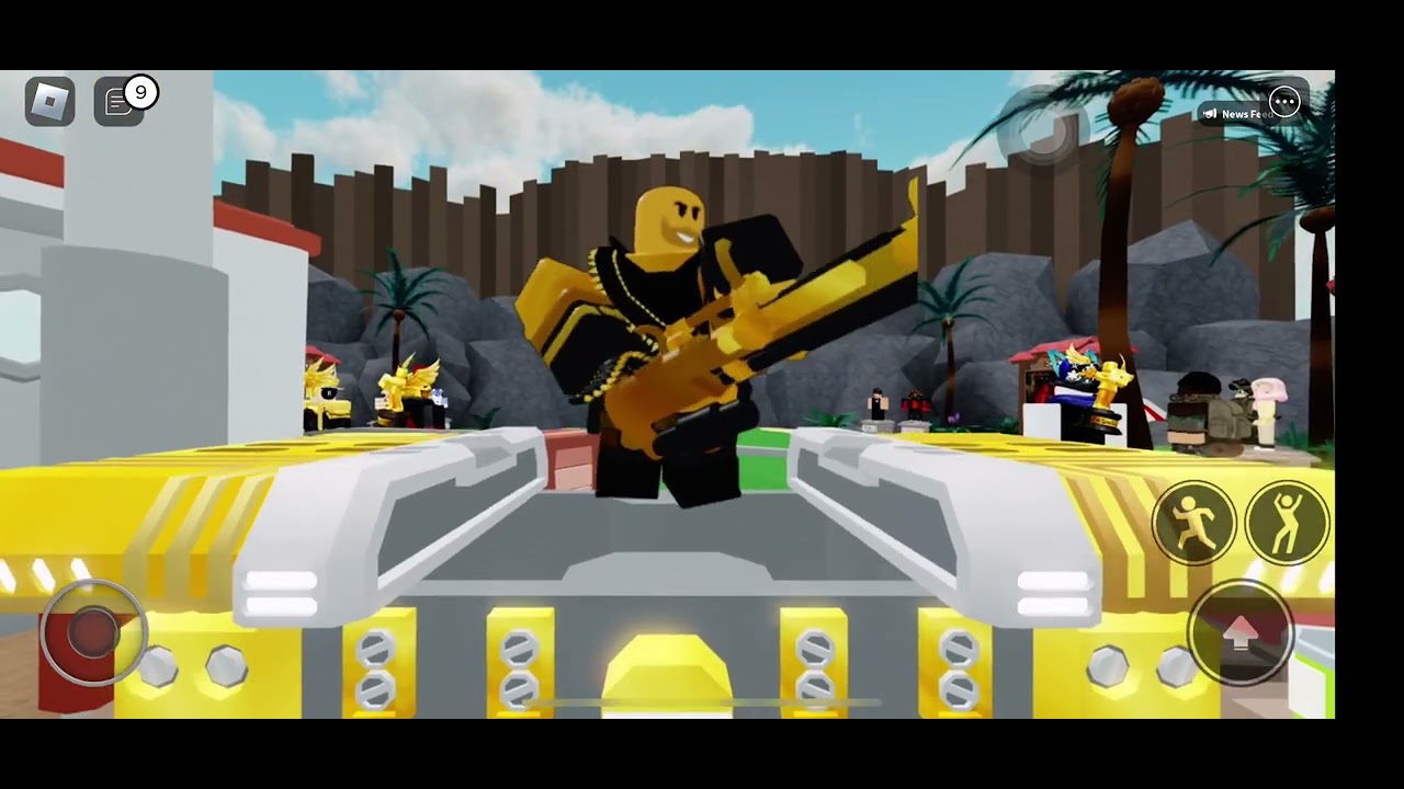 Getting my first golden crate (best rng ever) - YouTube