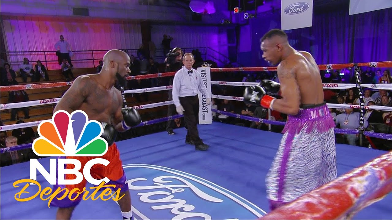 Fadoul Louis vs. Todd Manuel (Pelea completa) | NBC Deportes | NBC ...