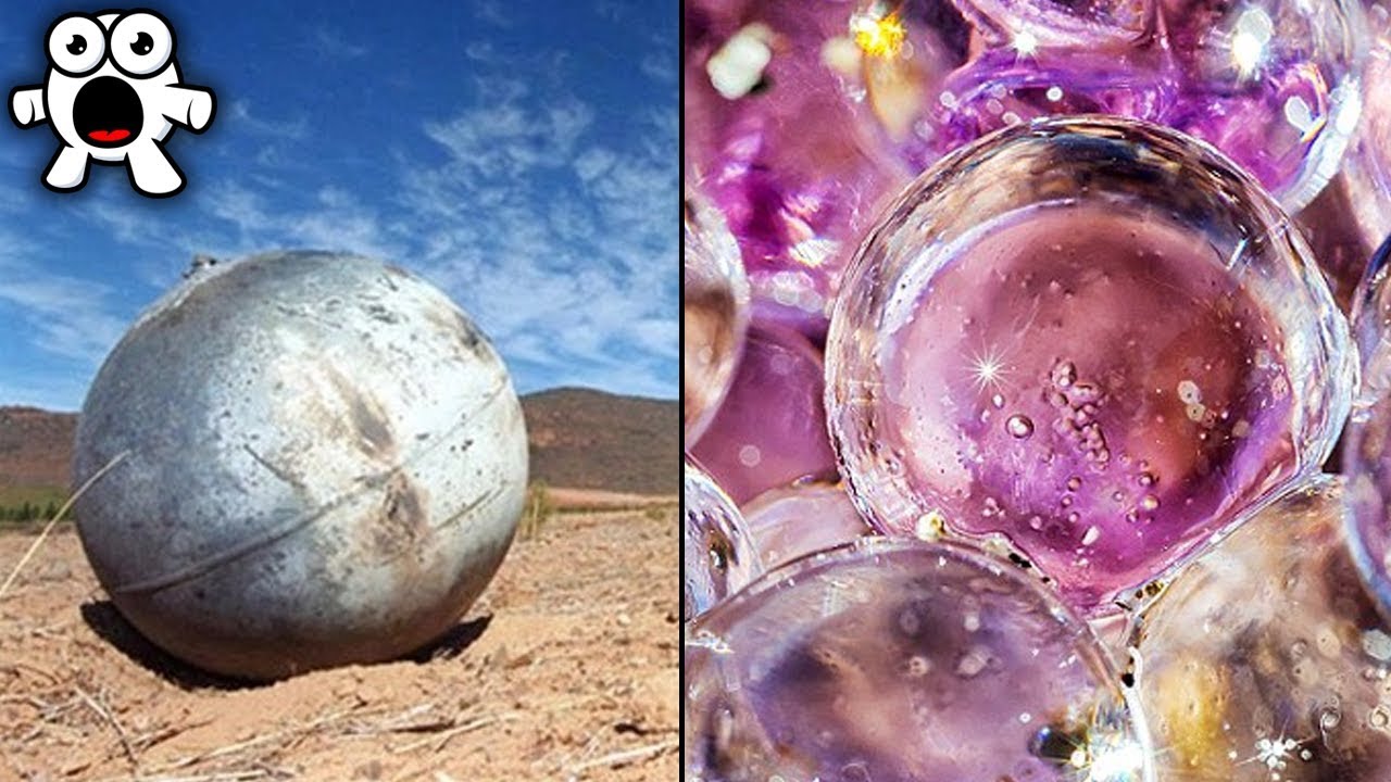 The Most Mysterious Balls Ever Discovered Around the World - YouTube