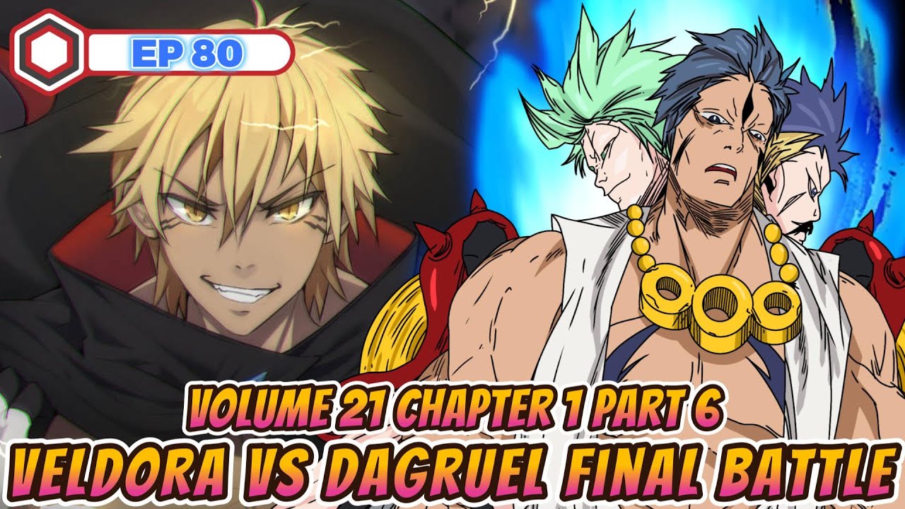 The Battle of the Myths finally reaching its conclusion | Veldora vs ...