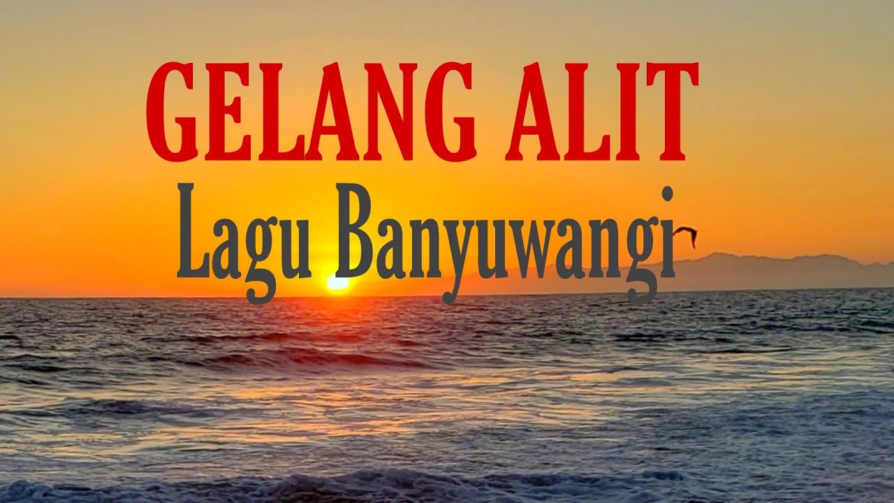 Gelang Alit _ Sumiati _ Kendang Kempul Lagu Banyuwangi - YouTube