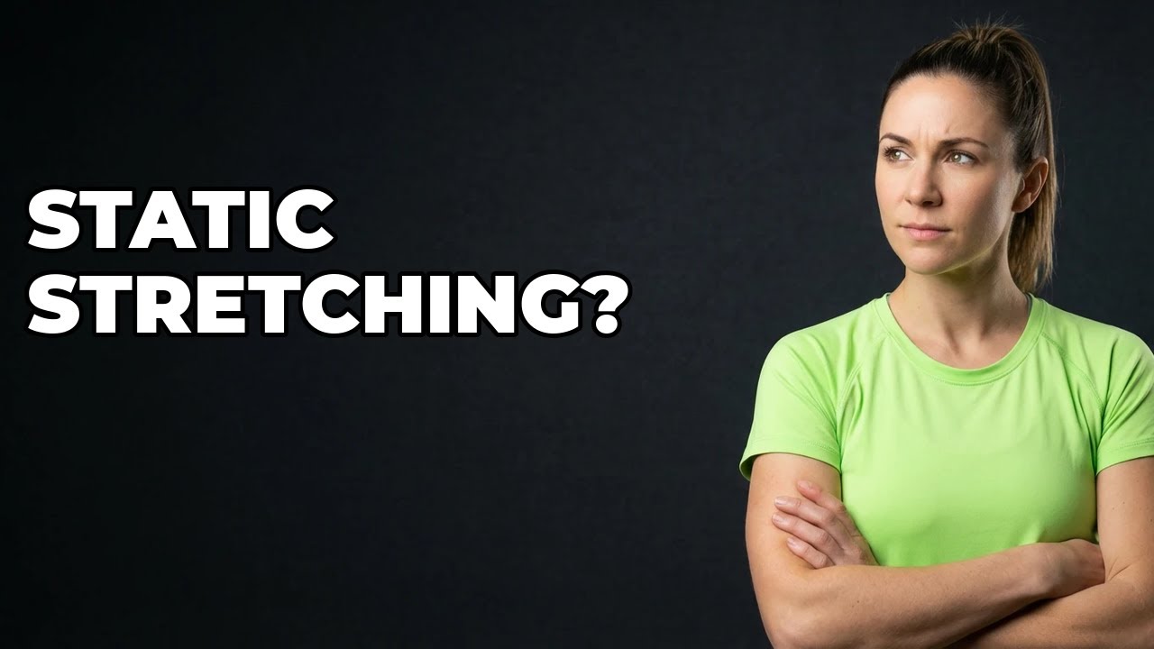 Should I Perform Static Stretches Before My Workout? - YouTube