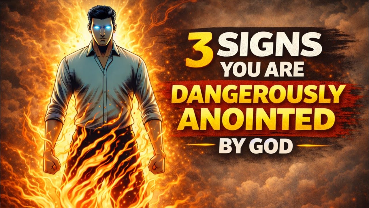 If You See These 3 Signs, You Are Dangerously Anointed by God - YouTube
