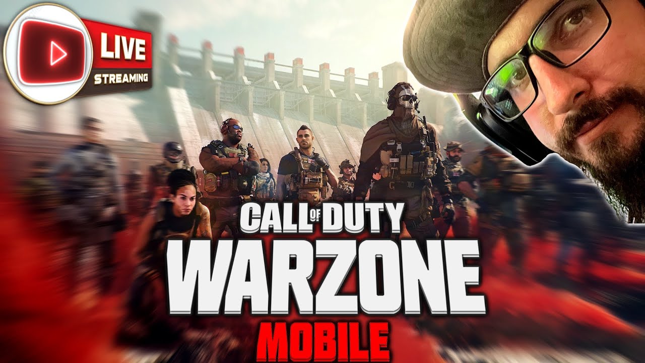 Warzone Mobile Vibes! | Stream Snipers WELCOME😩 - YouTube