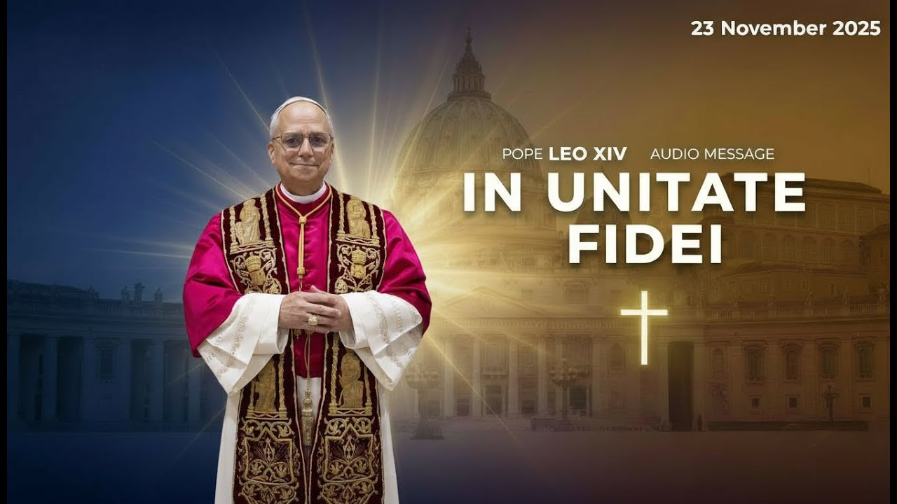 In Unitate Fidei (English Audio) — Pope Leo XIV Apostolic Letter - YouTube