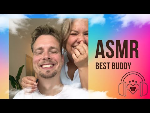 ASMR With my best Buddy-German/Deutsch , Hairbrush,
