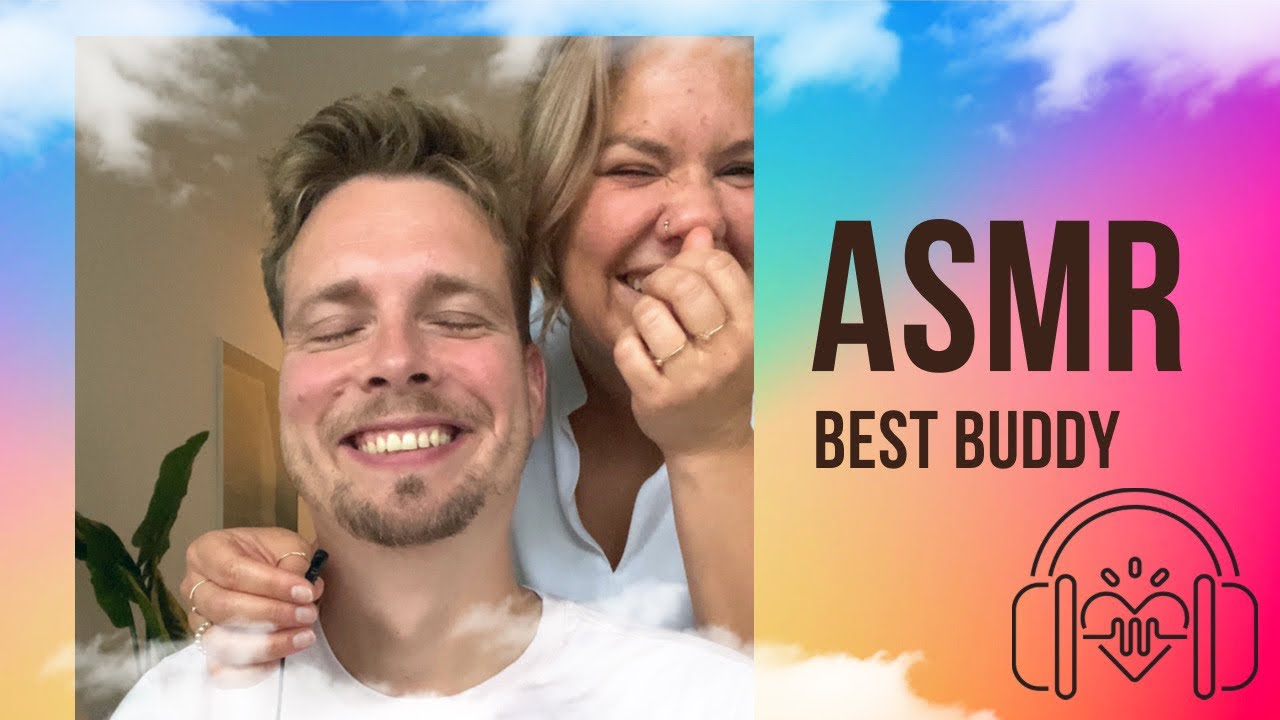 ASMR With my best Buddy-German/Deutsch , Hairbrush, - YouTube