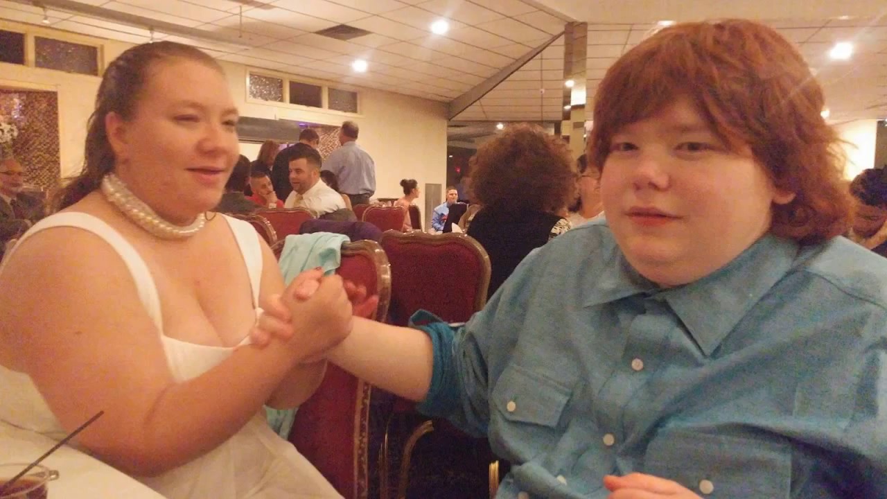 Parker's Prom (autism) 5-12-2017 Bankbridge Developmental Center - YouTube
