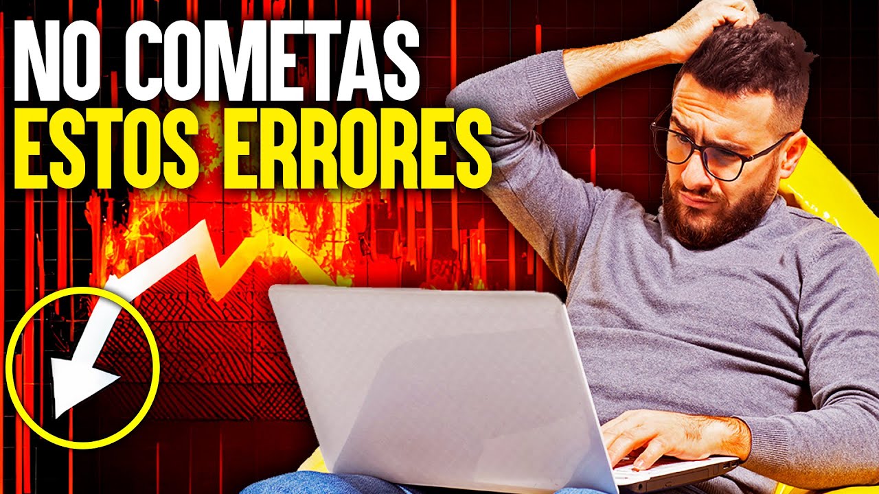 WOW! Estos Son Los Errores Mas Comunes Al Intentar Ganar Dinero En Internet!! - YouTube