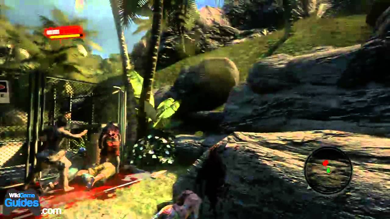 Dead Island Walkthrough: Act 1 Chapter 2 Mission 1A - To Kill Time ...