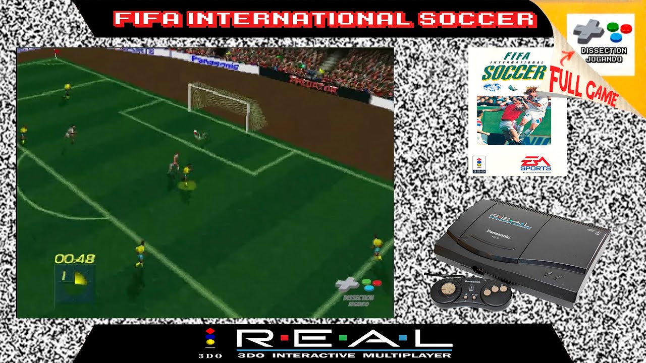 FIFA International Soccer - 3DO [Championship] [Longplay] - YouTube