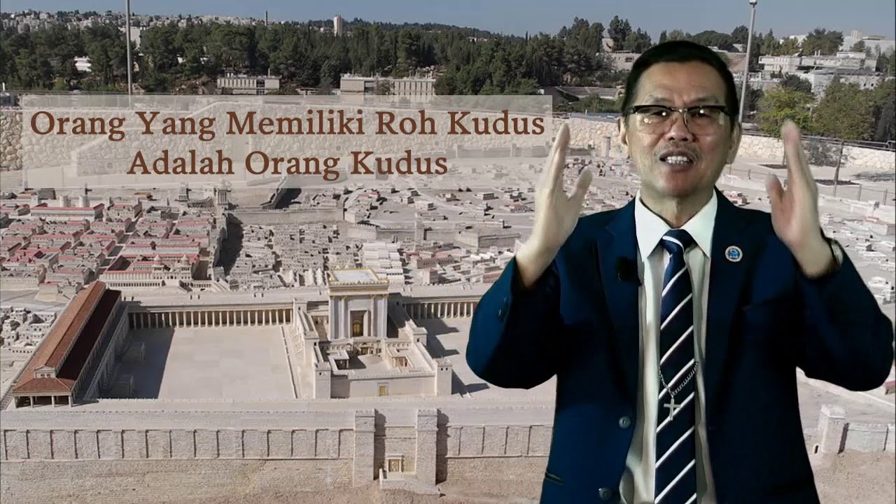 Orang Yang Diurapi | Fondasi Iman Kristen Alkitabiah Ep. 11 | (With ...