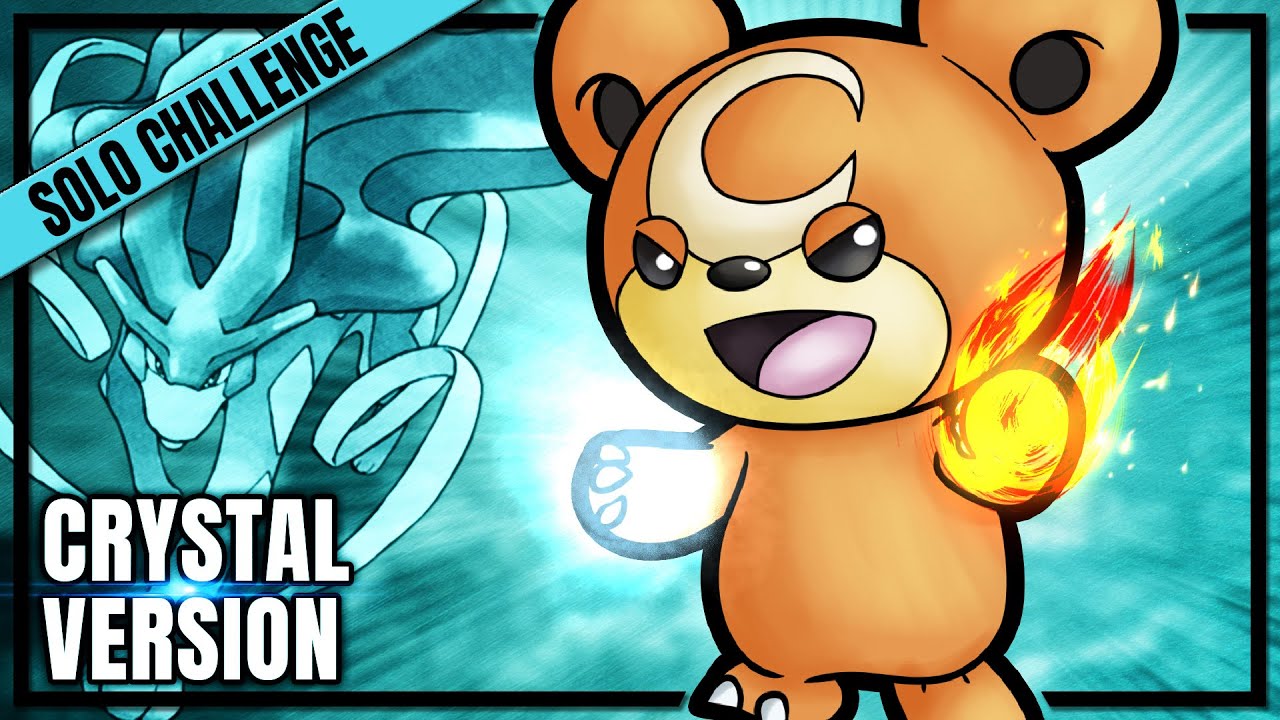 Teddiursa Pokemon Crystal