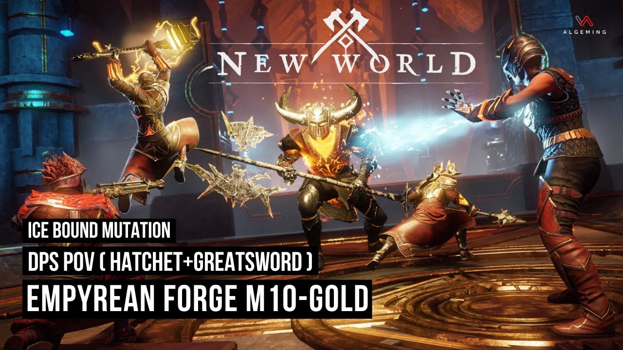 New World - Empyrean Forge M10 Gold | Icebound Mutation | DPS (Hatchet ...
