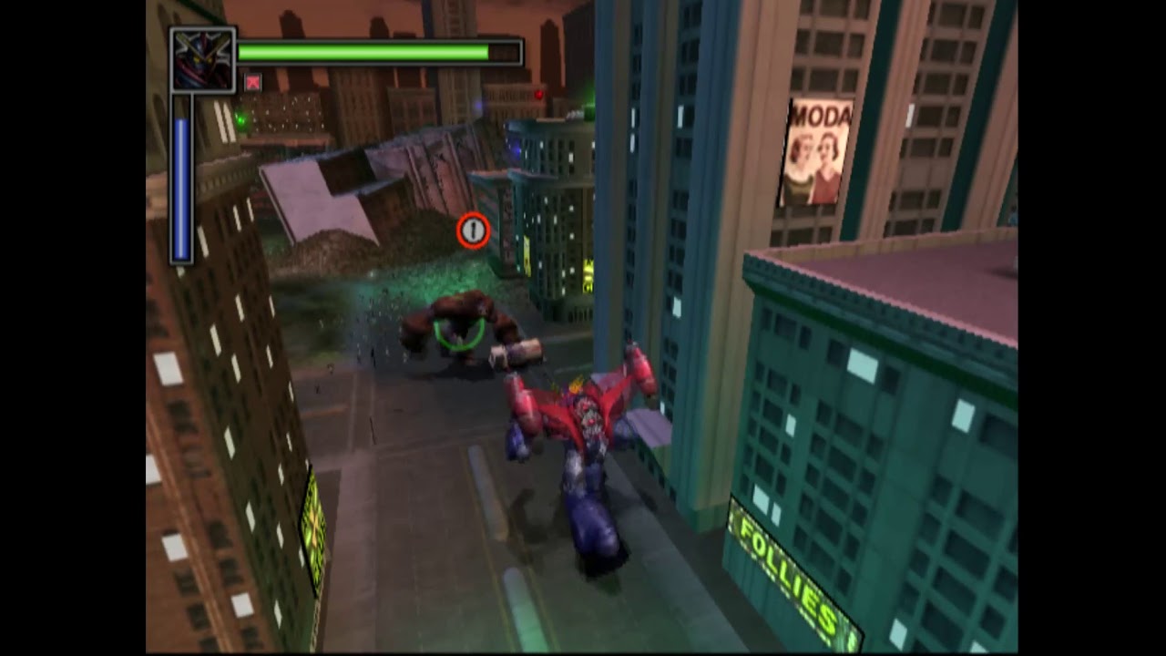 War of the Monsters PS2 (PCSX2 Emulator) 60FPS First Level Run Through ...