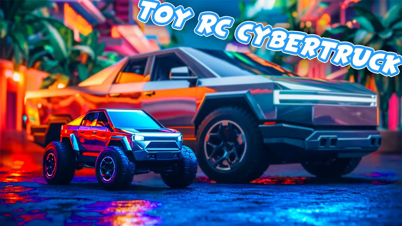 Rc tesla CyberTruck Build - YouTube