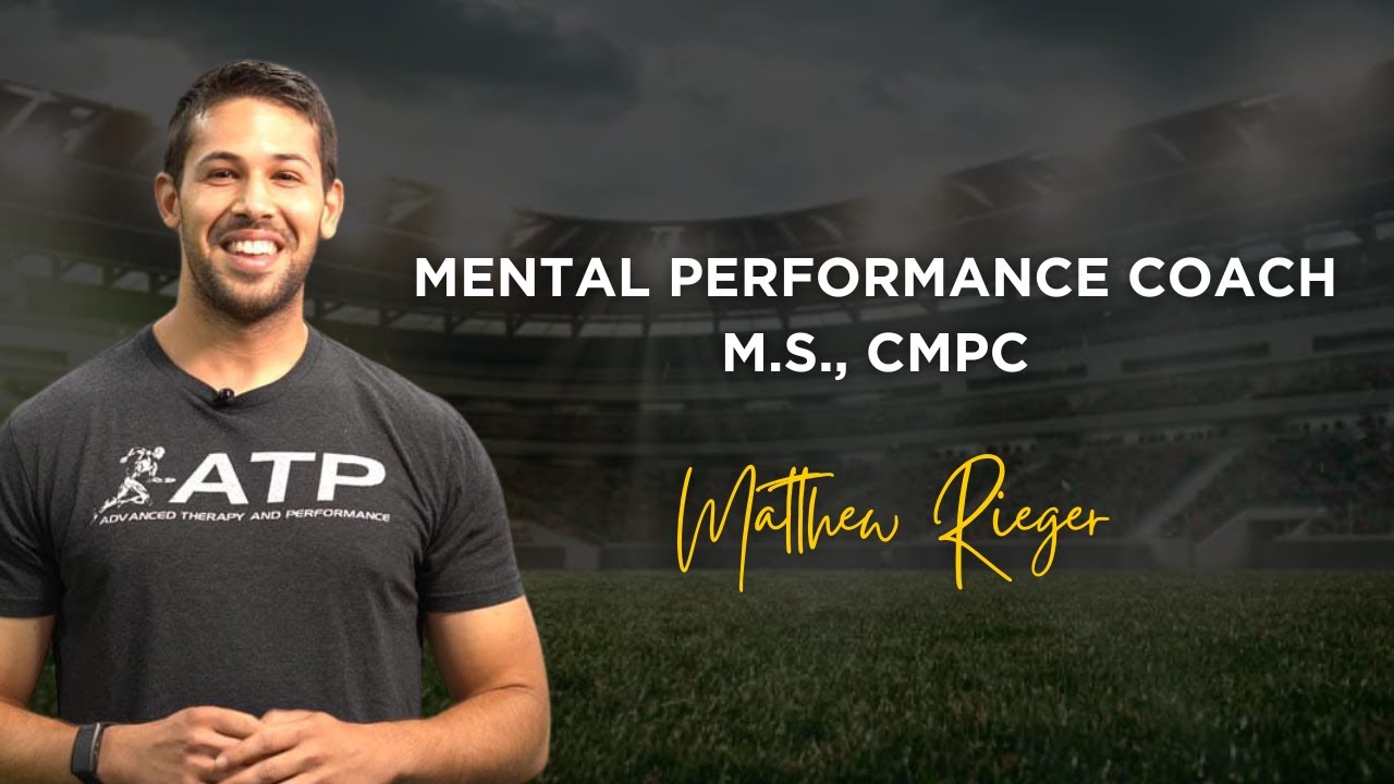 #8 Unlocking Mental Performance for Athletes with Matthew Rieger - YouTube