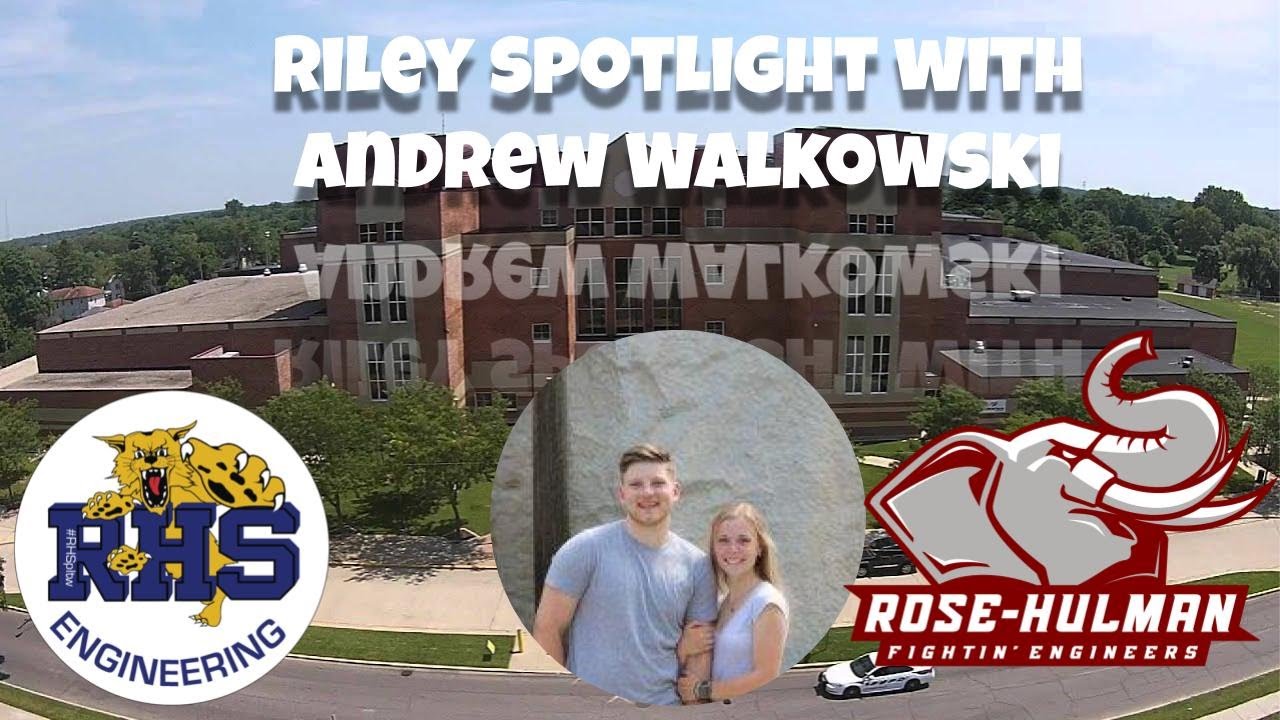 Riley Spotlight with Andrew Walkowski - YouTube