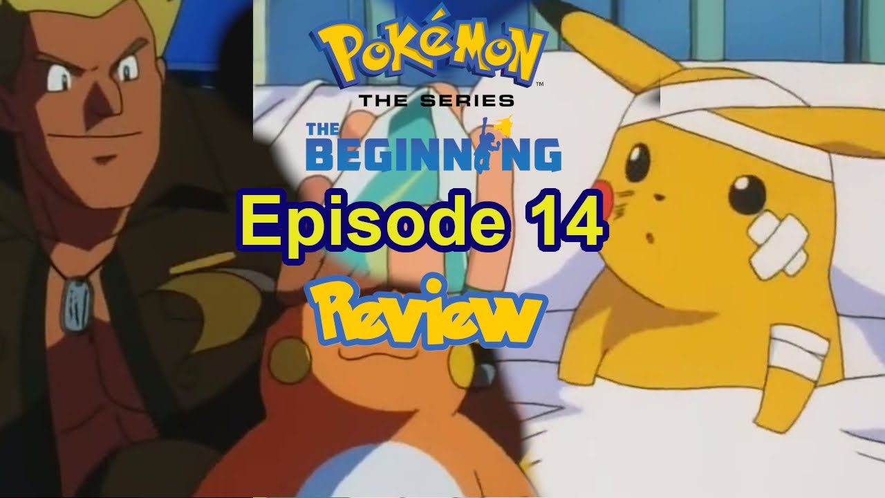 Pokémon The Series The Beginning Episode 14 Electric Shock Showdown ...