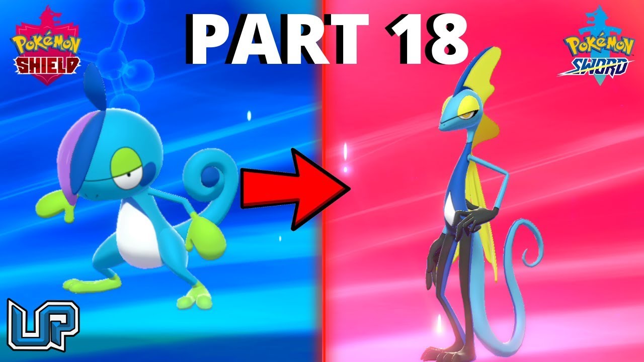 Pokemon - Sword & Shield Walkthrought! Part 18 (Drizzile evolved into ...