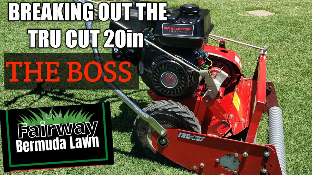 TRU CUT 20 inch 3 quarter HOC - YouTube