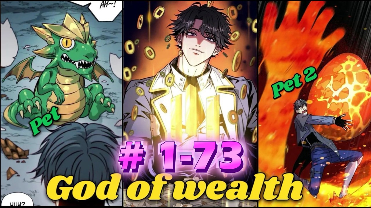 Starting As The God Of Wealth, Taming Billions Of Divine Pets! | Manhwa ...