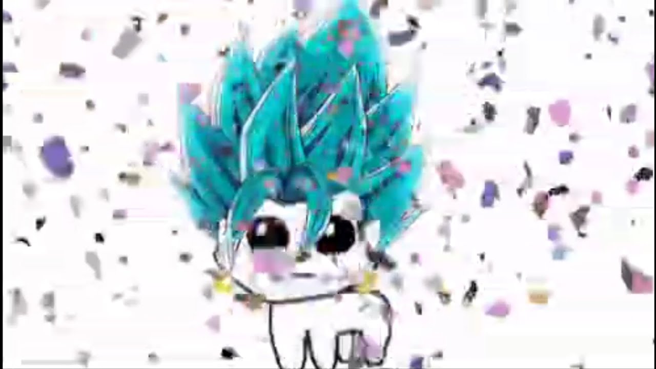 vegito cat ssj blue gif(no sound) - YouTube