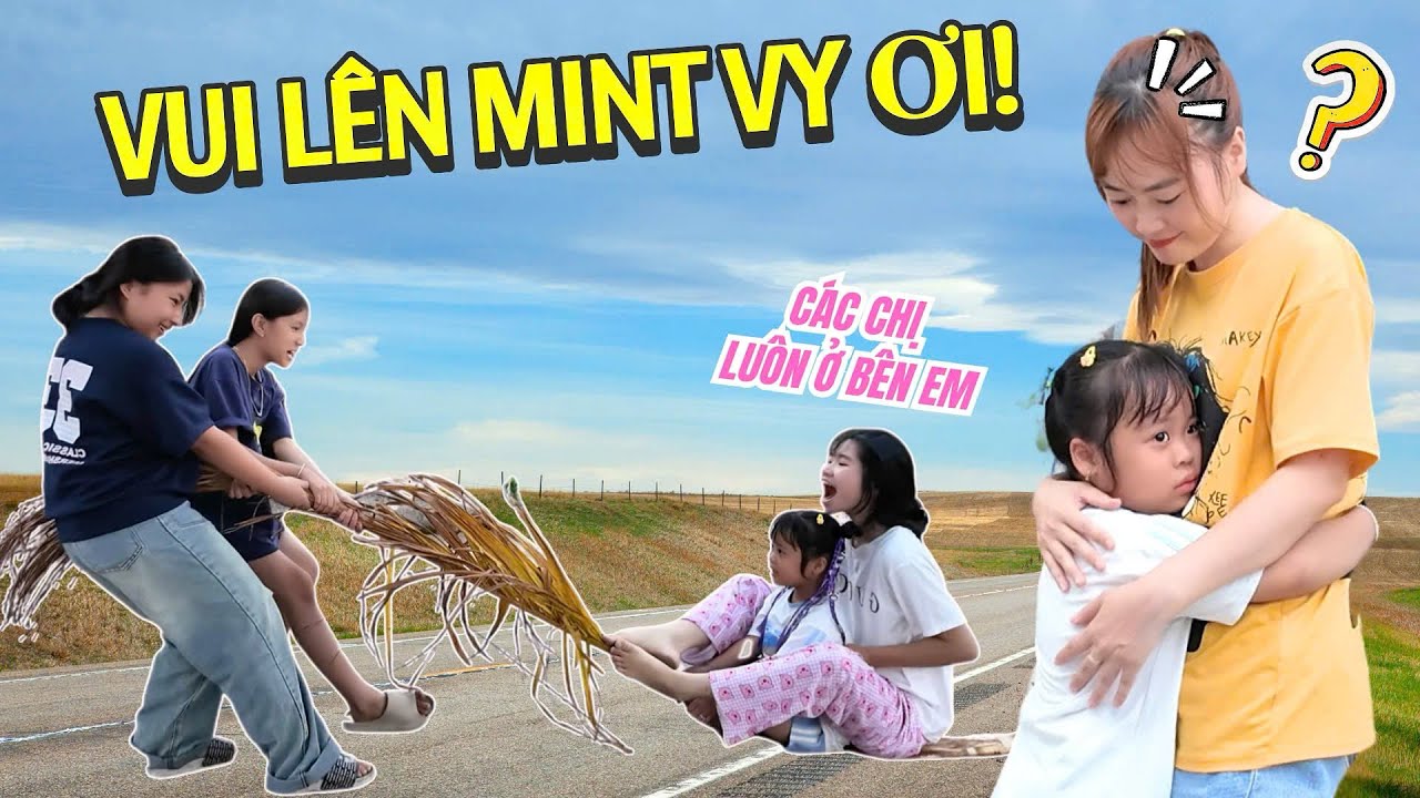Chuyện Gì Khiến Chị Hà Hí Và Mint Vy Hơn 10 Ngày Không Ra Video? - YouTube