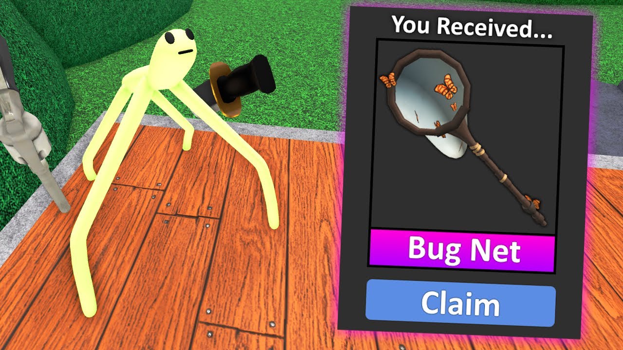 Stick Bug in Murder Mystery 2.. - YouTube