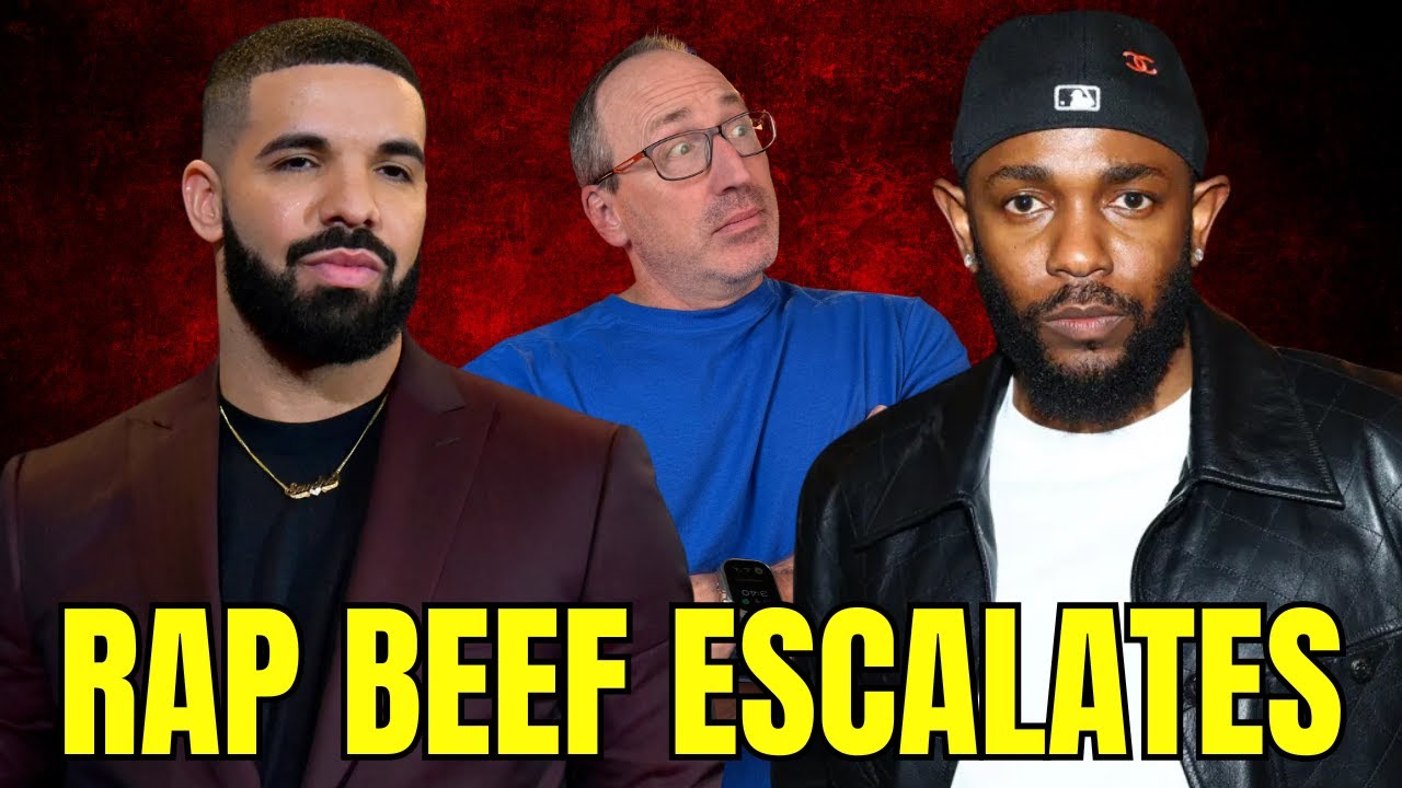 Drake vs Kendrick Lamar Beef Gets SERIOUS - YouTube