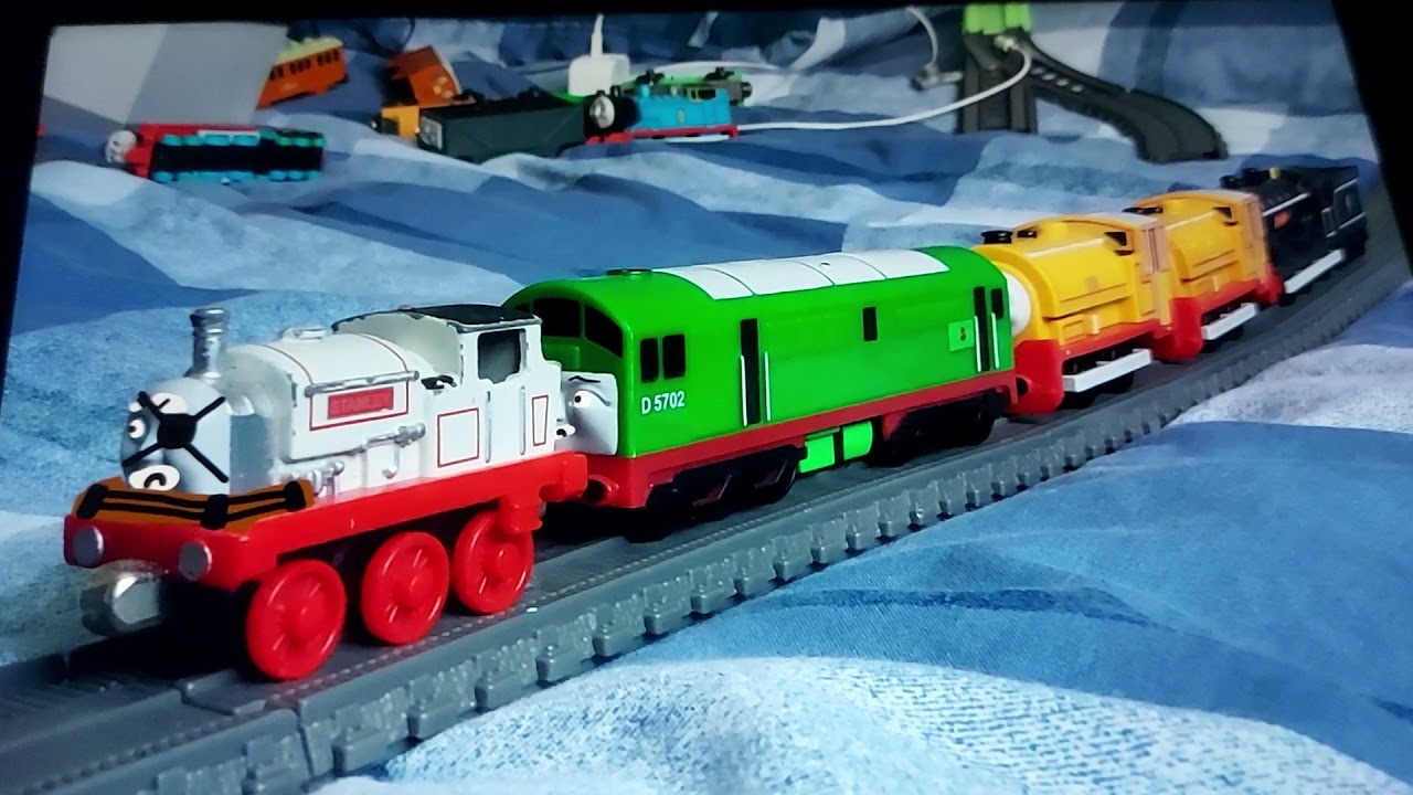 my own version of sodor fallout - YouTube