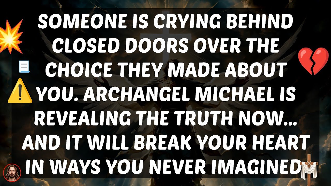 📨 SOMEONE IS CRYING BEHIND CLOSED DOORS BECAUSE OF THE DECISION THEY ...