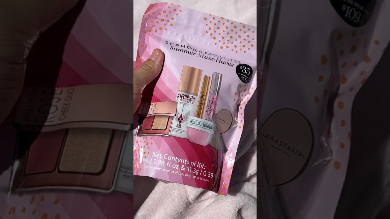 SEPHORA FAVORITES SUMMER MUST HAVES SET - YouTube