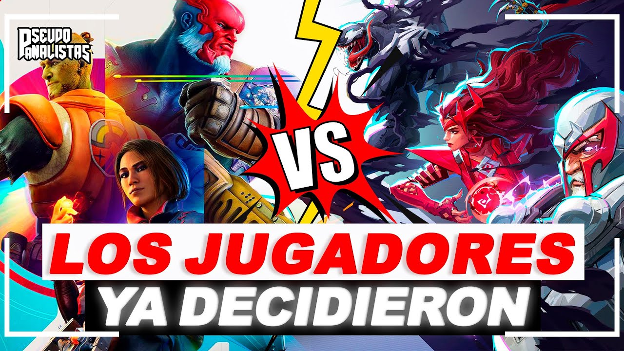 Concord VS Marvel Rivals La GENTE ha HABLADO! - YouTube