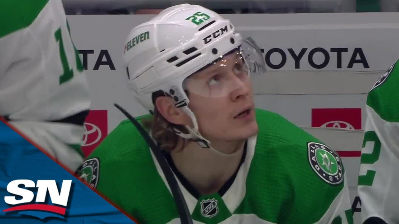 Stars' Kiviranta Provides Answering Goal 15 Seconds After Kraken's ...