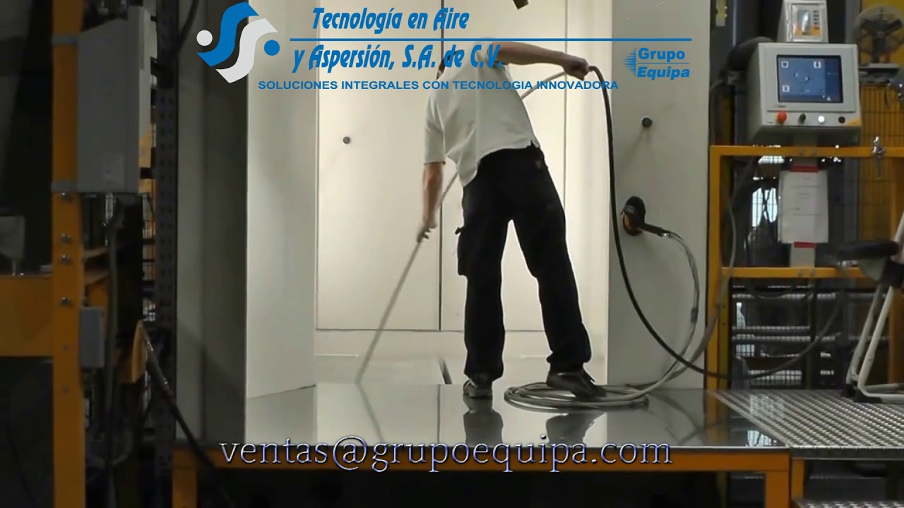 MAGIC COMPACT EQUIFLOW DE GEMA - YouTube