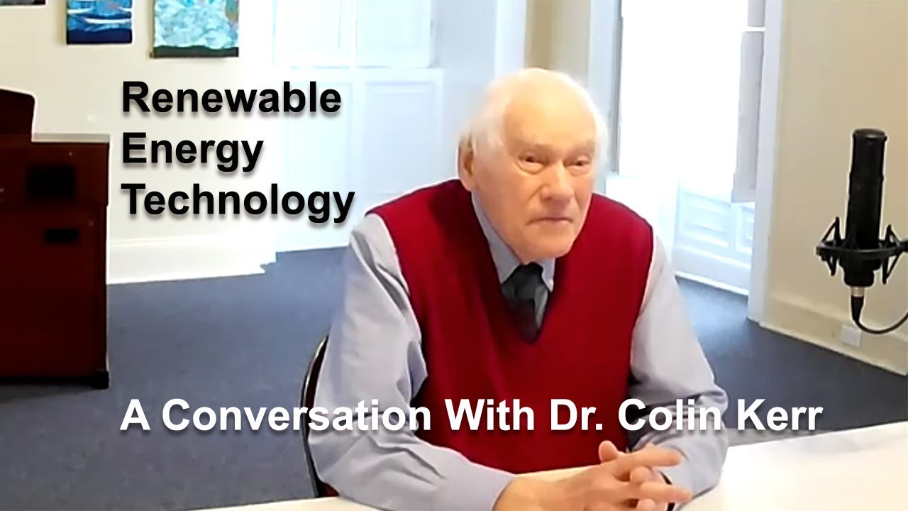 A Conversation With Dr. Colin Kerr - YouTube