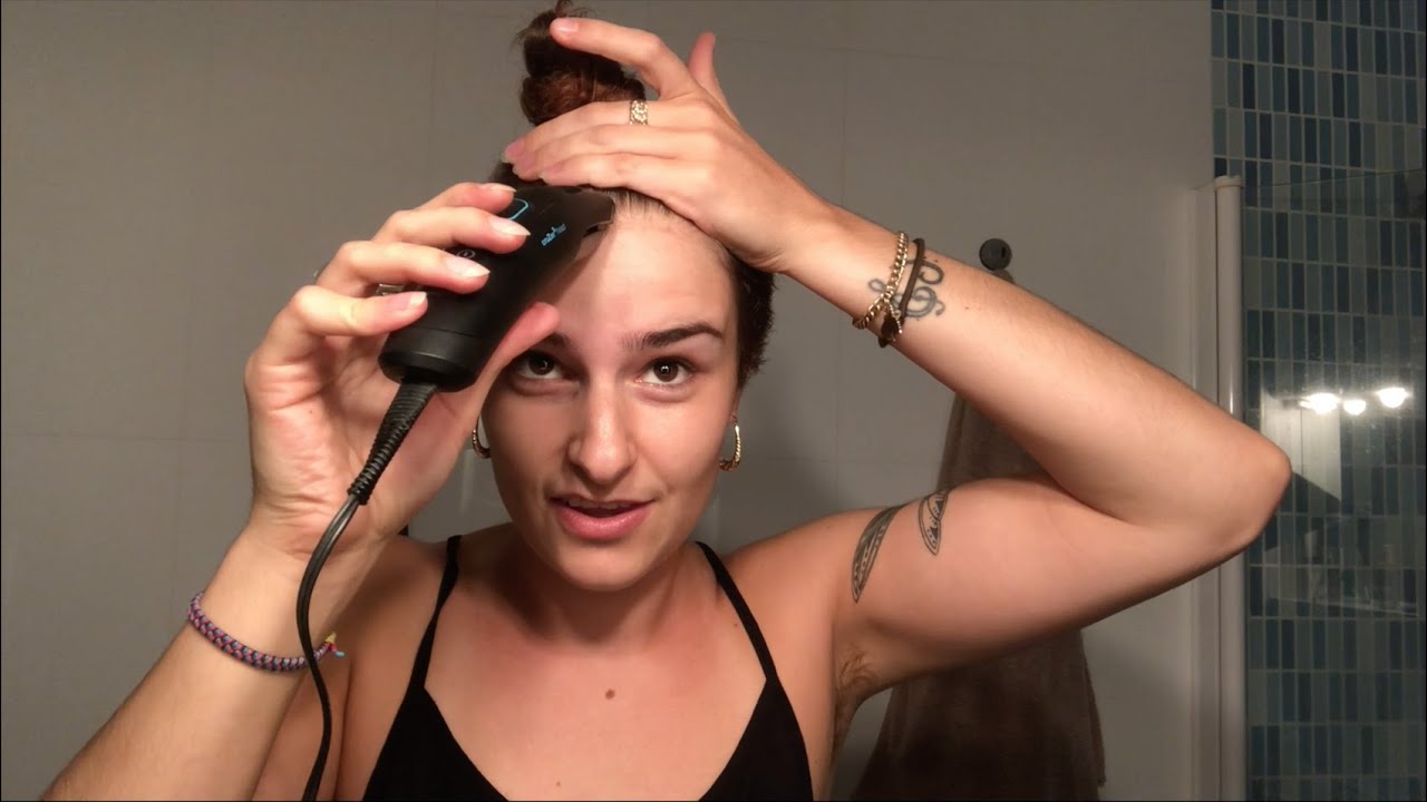 Shaving my Head. Fail or not? You decide! - YouTube