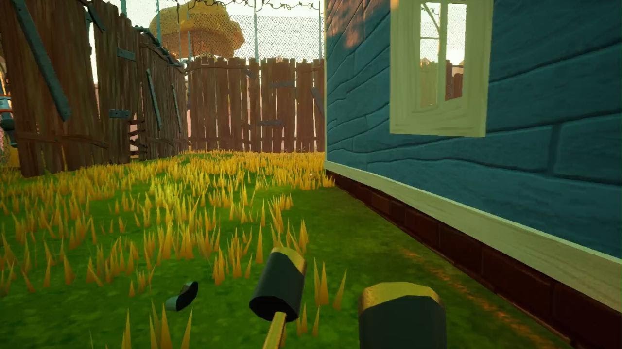 Hello Neighbor Act 2 Dreams beyond Nightmares - YouTube